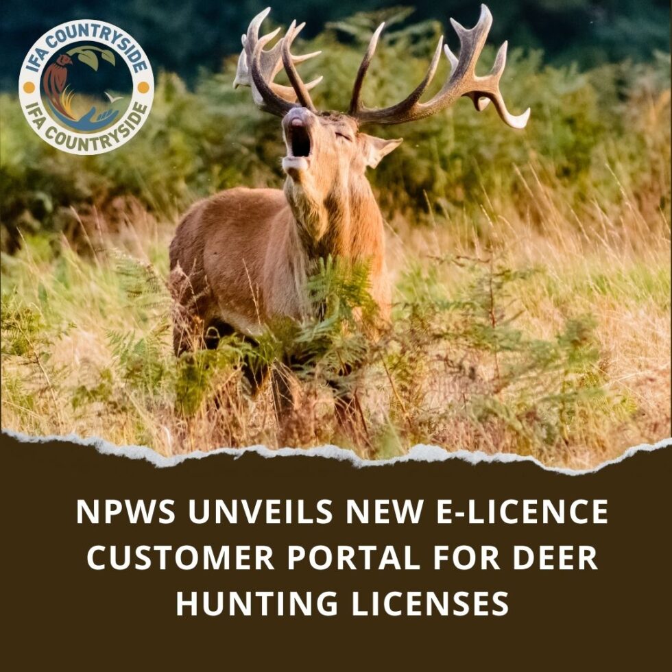 NPWS Unveils New e-Licence Customer Portal for Deer Hunting Licenses ...